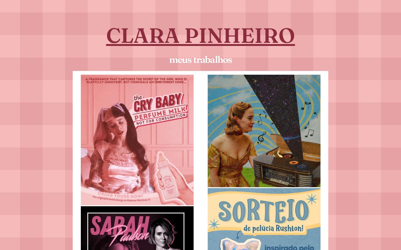 Clara Pinheiro design